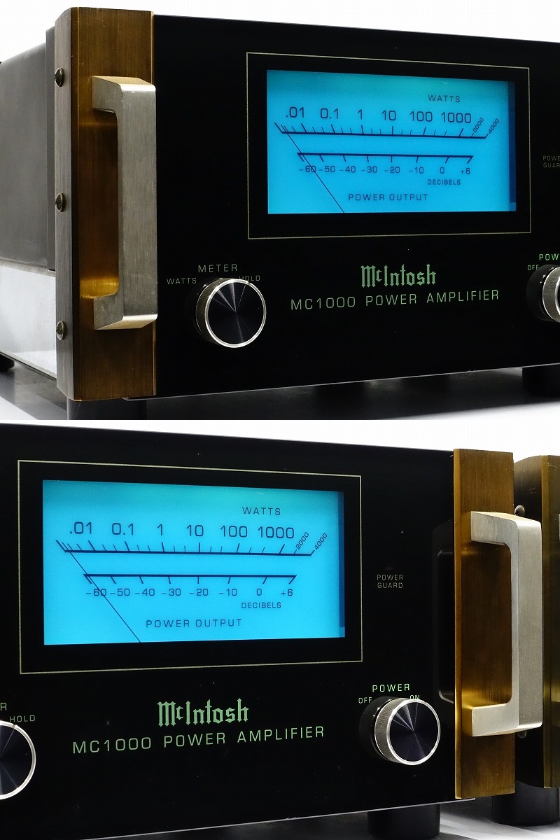 日本代購代標第一品牌【樂淘letao】－ McIntosh MC1000 モノラルパワーアンプペア マッキントッシュ 正規品 018640002W-2