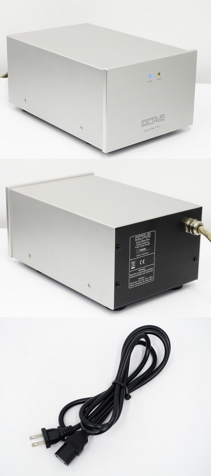 日本代購代標第一品牌【樂淘letao】－ OCTAVE RE280MKII/Super Black Box/KT88 真空管 パワーアンプ ...