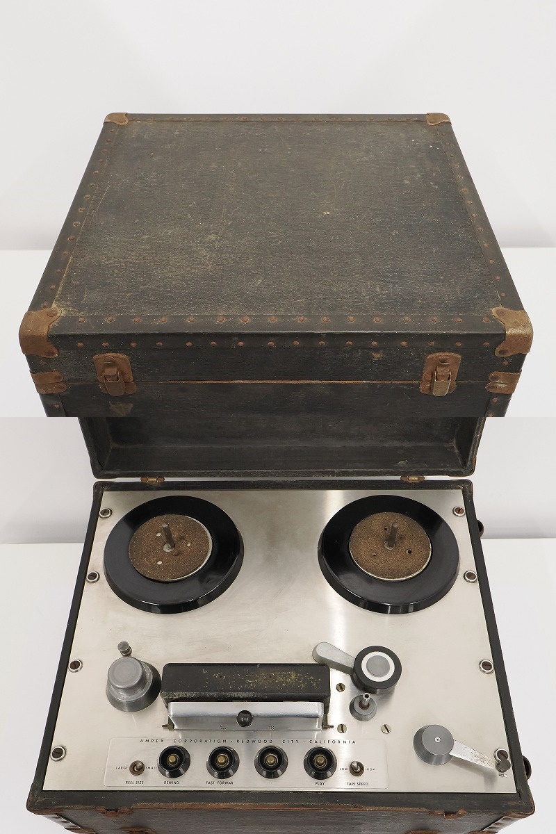 AMPEX 351-2 オープンリールデッキ アンペックス(351-2 真空管 アンプ 同時出品中 018463002J |品牌|价格|图片_代购帮