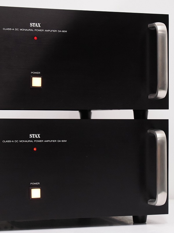 日本代購代標第一品牌【樂淘letao】－ STAX DA-80M モノラルパワーアンプペア スタックス 018497011-2
