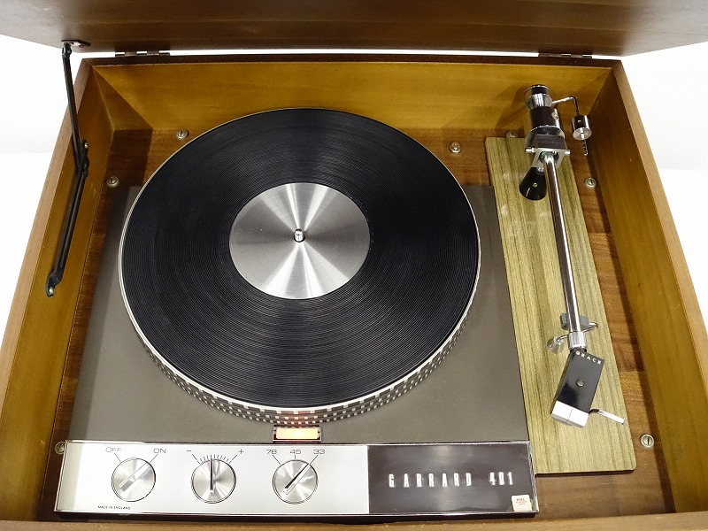 日本代購代標第一品牌【樂淘letao】－ GARRARD 401/GRACE G-465/SONOVOX MC-4 レコードプレーヤー IM型 ...