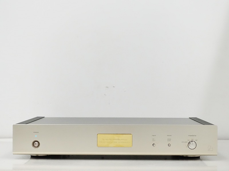 日本代購代標第一品牌【樂淘letao】－ LUXMAN E-1 フォノイコライザーアンプ E1 ラックスマン 020117005