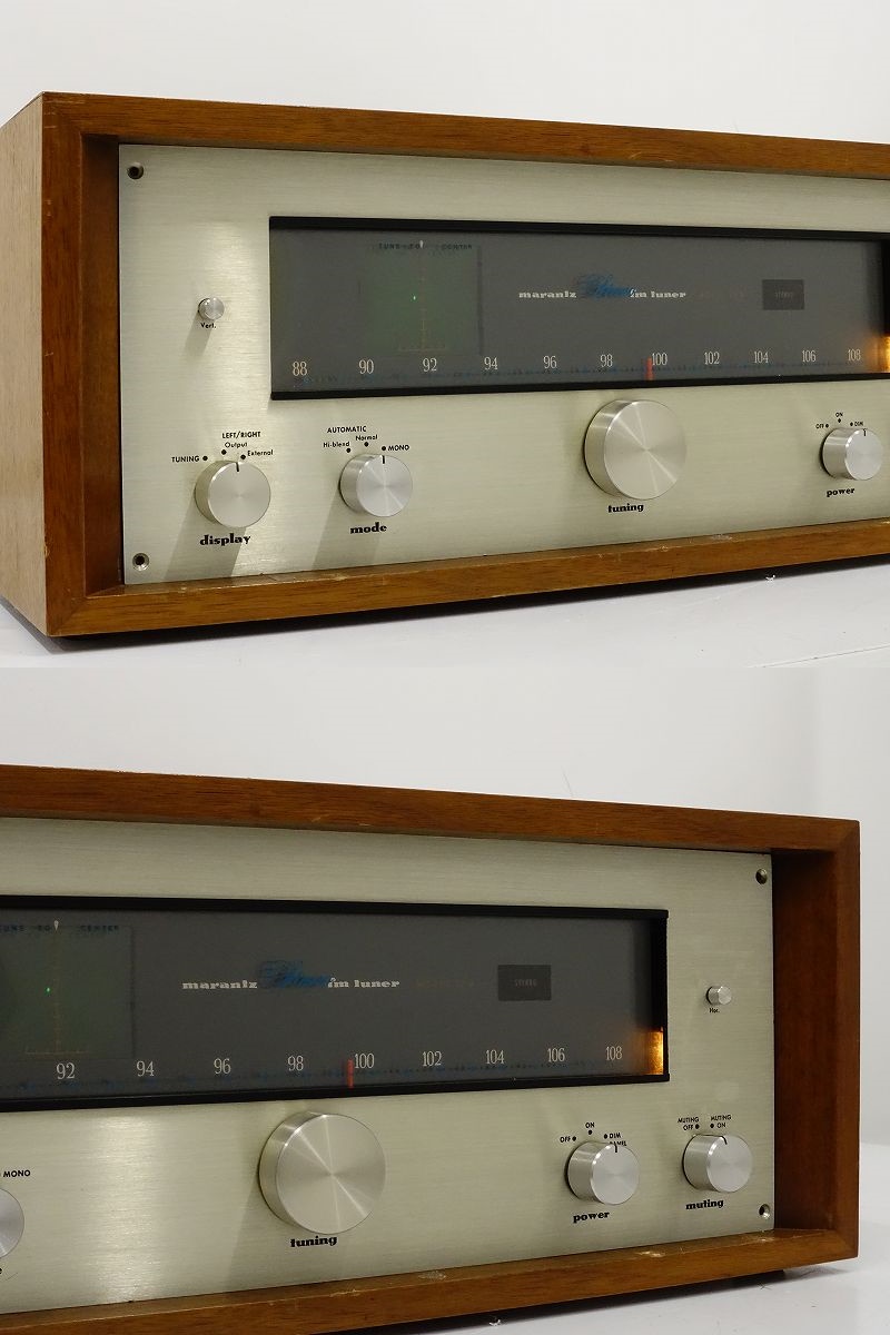 日本代購代標第一品牌【樂淘letao】－ marantz Model 10B 真空管 FMチューナー 海外仕様 マランツ 016554006J