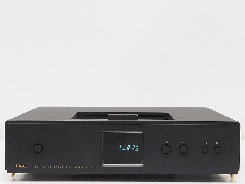 日本代購代標第一品牌【樂淘letao】－ CEC TL2 CDトランスポート TL-2 019368003AJ