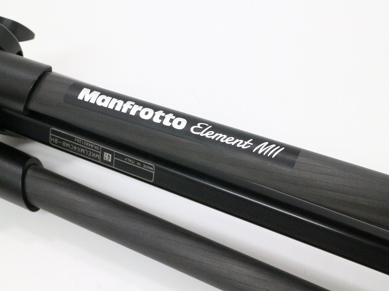 日本代購代標第一品牌【樂淘letao】－ 【元箱付】Manfrotto Element MII MKELMII4CMB-BH カーボン4段三脚 MBTキット マンフロット バッグ付 ...