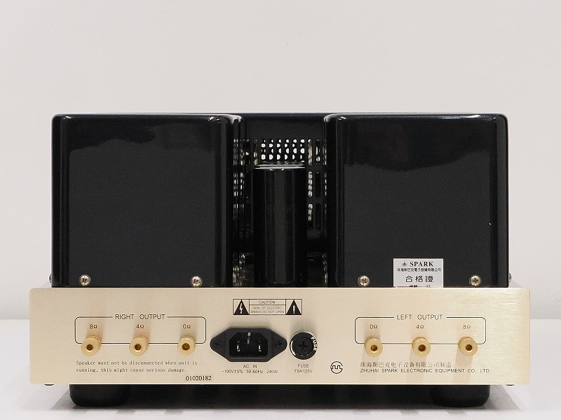 日本代購代標第一品牌【樂淘letao】－ SPARK 734A 真空管 プリメインアンプ スパーク 025892004-2