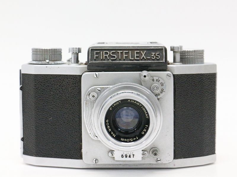 日本代購代標第一品牌【樂淘letao】－ 常盤精機 FIRSTFLEX 35/FIRST ANASTIGMAT 5.0cm F3.5 フィルム 一眼レフカメラ ファーストフレックス ...