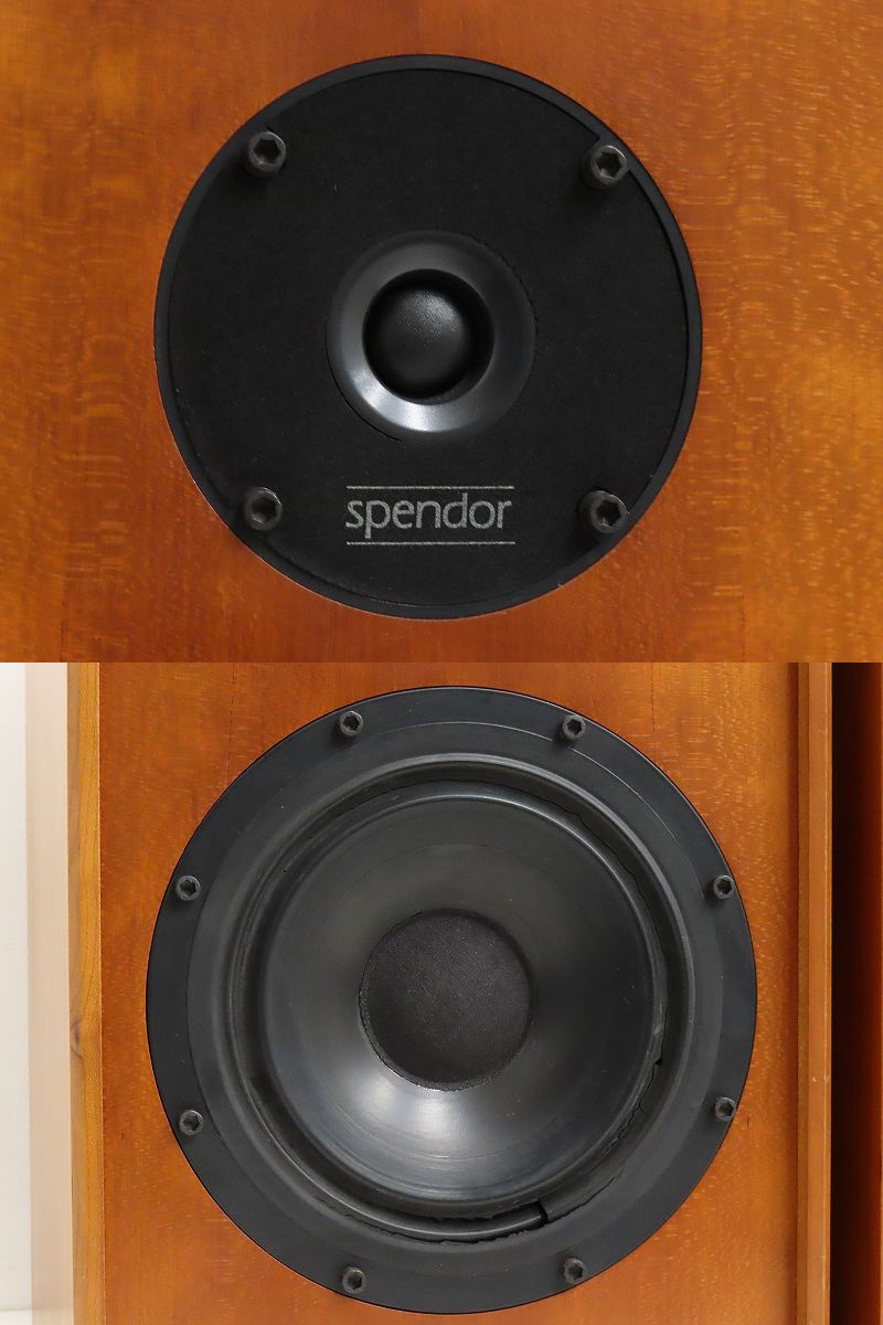 日本代購代標第一品牌【樂淘letao】－ SPENDOR SP3/1P スピーカーペア スペンドール 025995003J