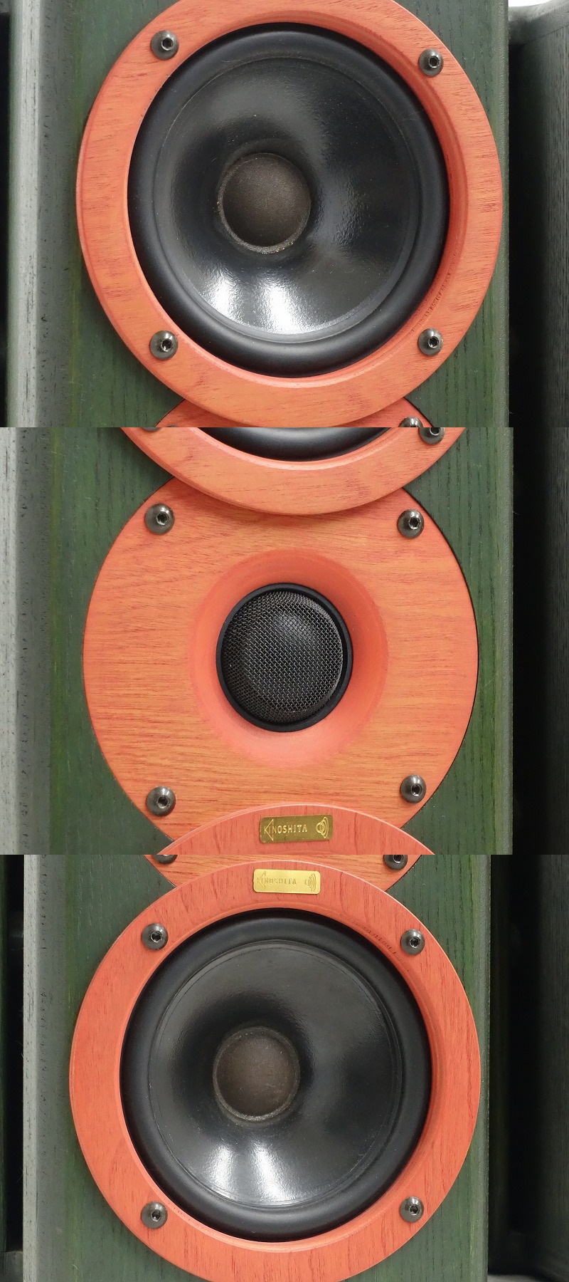 日本代購代標第一品牌【樂淘letao】－ KINOSHITA/Rey Audio K-Monitor KM1V スピーカーペア 木下 レイ ...