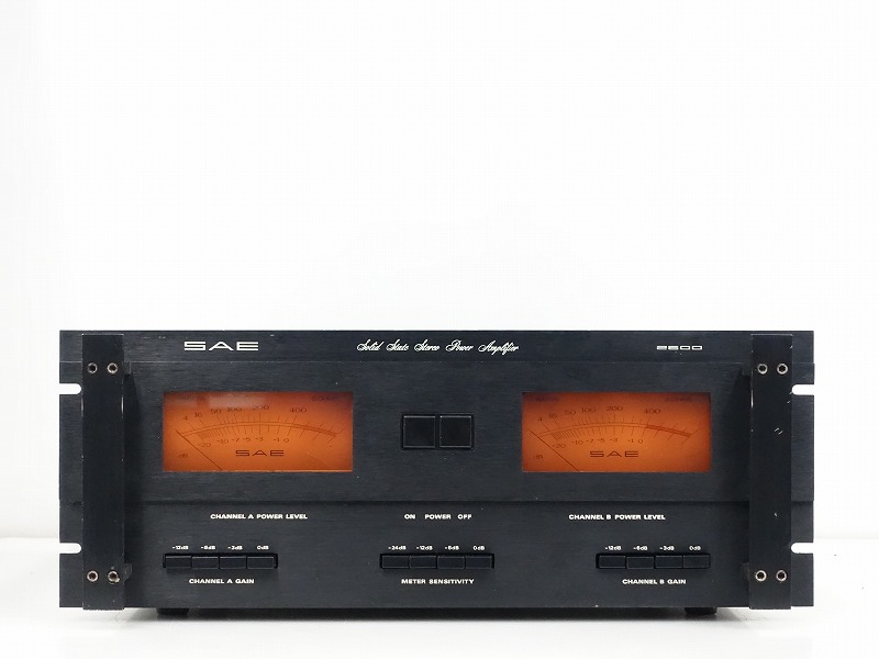 日本代購代標第一品牌【樂淘letao】－ SAE 2600 パワーアンプ 025017101J