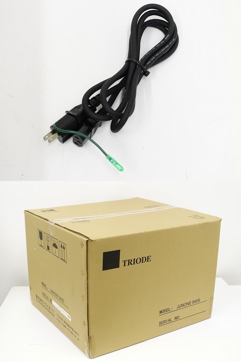 日本代購代標第一品牌【樂淘letao】－ 【美品】TRIODE JUNON 845S/PSVANE 300B 真空管 パワーアンプ トライオード 元箱付 025043001Wm
