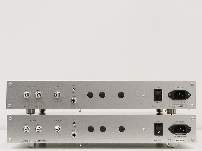 日本代購代標第一品牌【樂淘letao】－ AMPHION PHONO3 MONO モノラルフォノイコライザーアンプペア アンフィオン 025622006