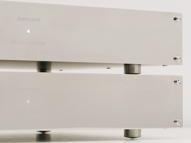 日本代購代標第一品牌【樂淘letao】－ AMPHION PHONO3 MONO モノラルフォノイコライザーアンプペア アンフィオン 025622006