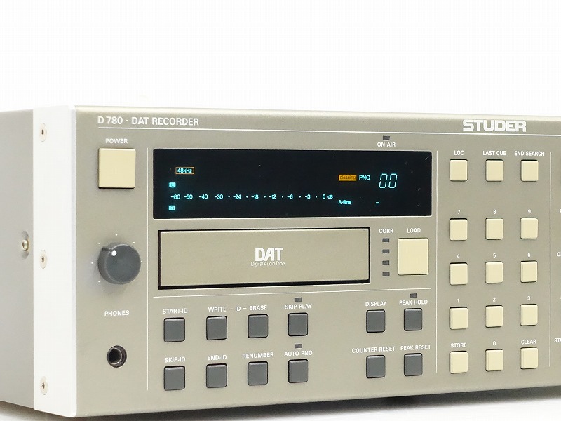 日本代購代標第一品牌【樂淘letao】－ STUDER D780 DATデッキ スチューダー 025017057J