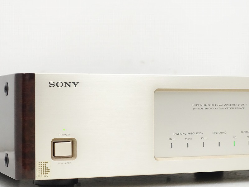 日本代購代標第一品牌【樂淘letao】－ SONY DAS-R1 D/Aコンバーター ソニー(CDP-R1 CDプレーヤー 同時出品中 ...