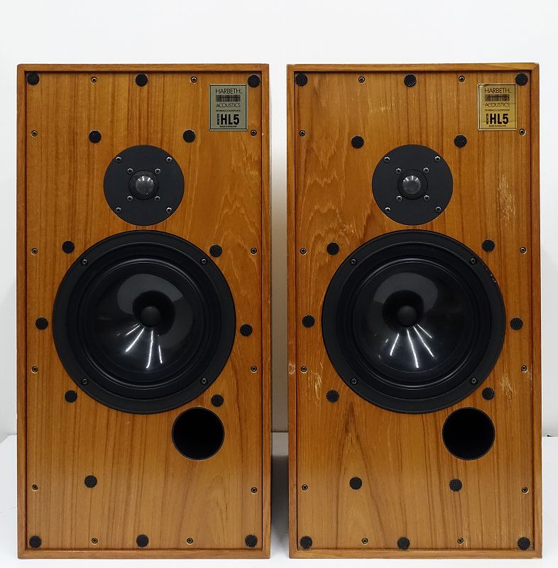日本代購代標第一品牌【樂淘letao】－ Harbeth HL5 スピーカーペア スタンド付 ハーベス 013548006-3