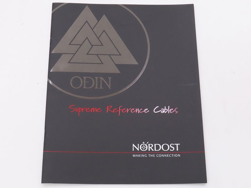 日本代購代標第一品牌【樂淘letao】－ NORDOST ODIN Supreme Reference Series XLRケーブルペア 0 ...