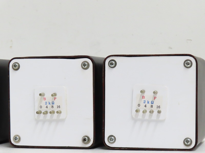 日本代購代標第一品牌【樂淘letao】－ TRIODE 出力トランス シングル用 4個 W105×H105×D140mm トライオード 025619114