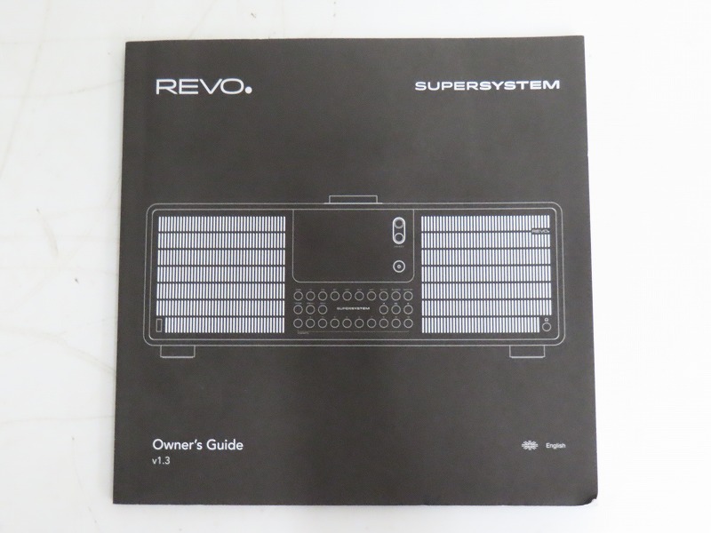 日本代購代標第一品牌【樂淘letao】－ REVO Super System Bluetooth搭載 一体型オーディオシステム レボ 018817001J
