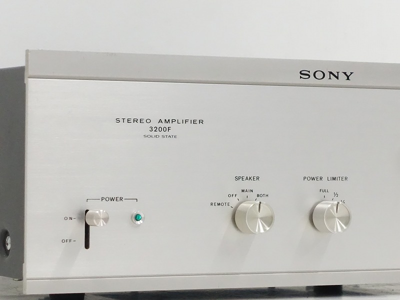 日本代購代標第一品牌【樂淘letao】－ SONY TA-3200F パワーアンプ ソニー 013657027J