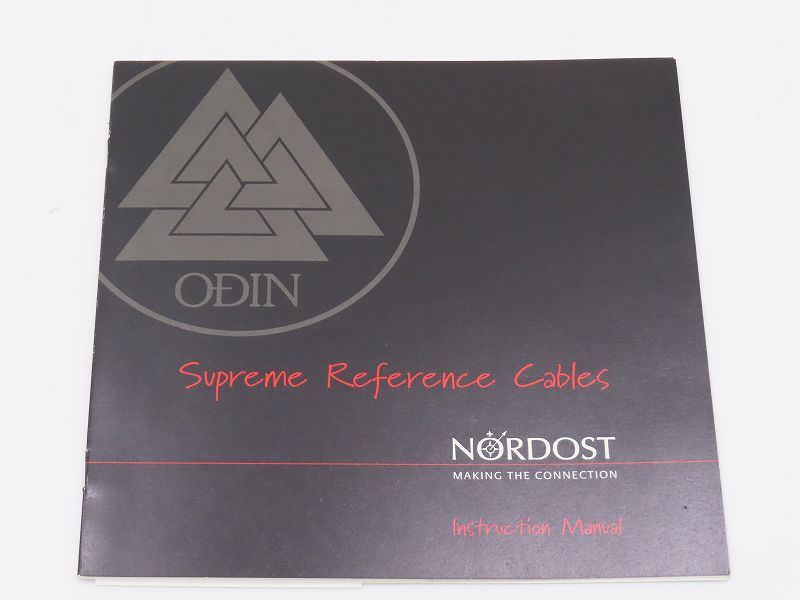 日本代購代標第一品牌【樂淘letao】－ NORDOST ODIN Supreme Reference Series XLRケーブルペア 0 ...