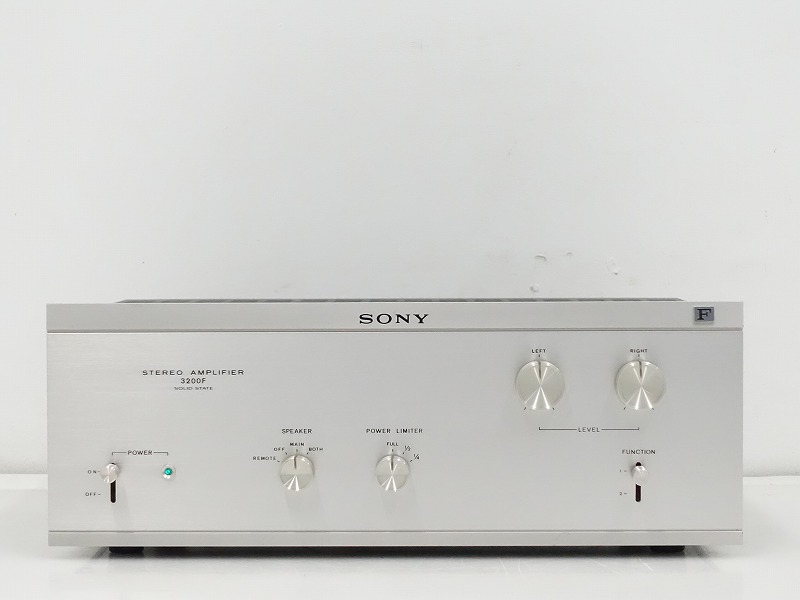 日本代購代標第一品牌【樂淘letao】－ SONY TA-3200F パワーアンプ ソニー 013657027J