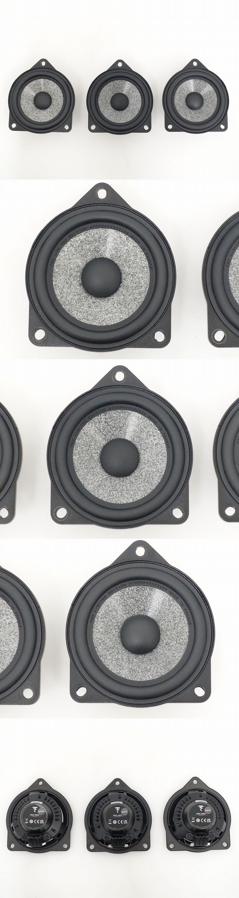 日本代購代標第一品牌【樂淘letao】－ FOCAL P60 Limited Edition 車載器 カー 3ウェイ スピーカーキット 60周年記念 国内10セット限定モデル フォーカル ...