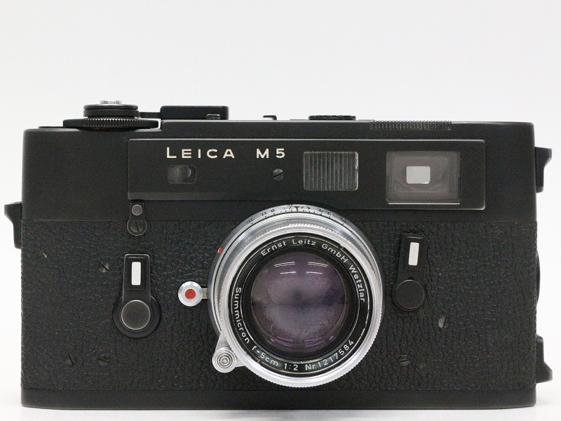 日本代購代標第一品牌【樂淘letao】－ Leica M5/Summicron 5cm F2 レンジファインダー フィルムカメラ Mマウント ライカ 026485001J