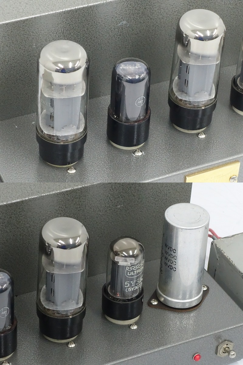 日本代購代標第一品牌【樂淘letao】－ P&C 6V6シングル MINIWATT/WE 40H-60mA 真空管 パワーアンプ チョークトランス2個付 018819005J-2