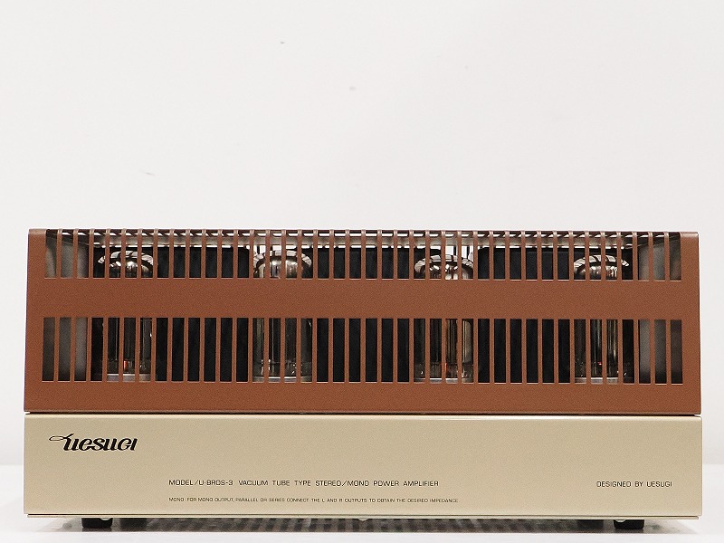 日本代購代標第一品牌【樂淘letao】－ UESUGI U・BROS-3 真空管 パワーアンプ ウエスギ 上杉研究所 025812006-2