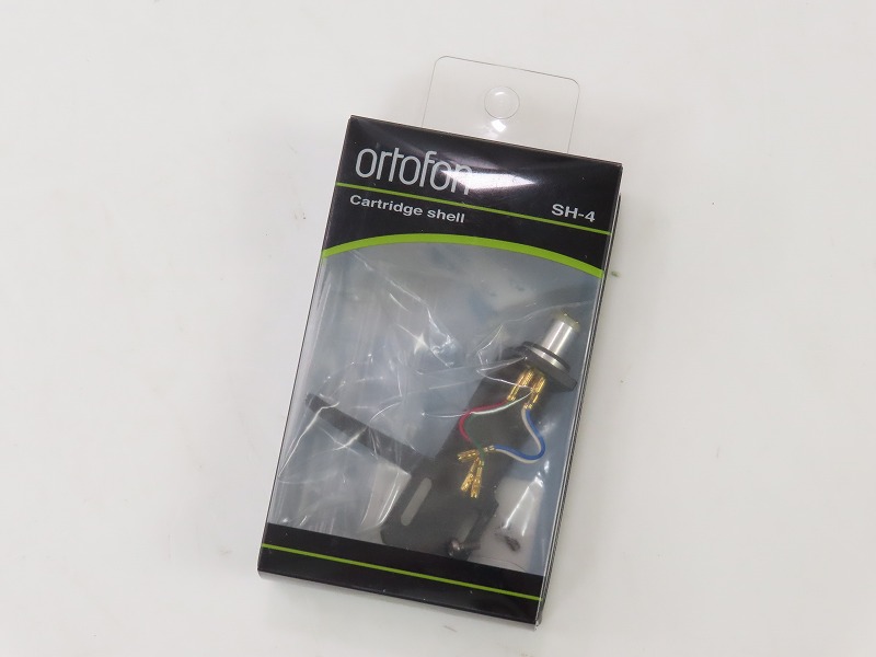 日本代購代標第一品牌【樂淘letao】－ ortofon MC-Q20/SH-4 MC型カートリッジ シェル/元箱t付 オルトフォン 026521003m