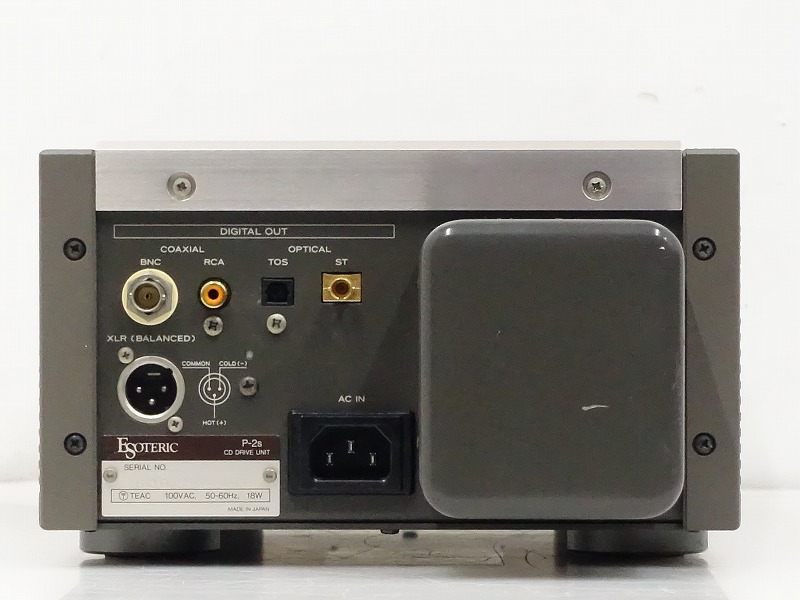 日本代購代標第一品牌【樂淘letao】－ ESOTERIC P-2s CDトランスポート P2s エソテリック 020908007