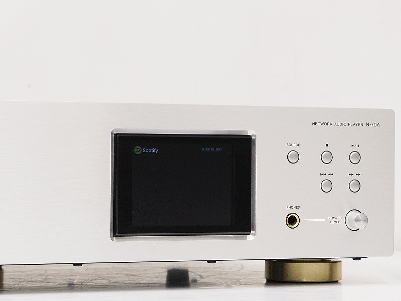 日本代購代標第一品牌【樂淘letao】－ Pioneer N-70A ハイレゾ対応 ネットワークプレーヤー パイオニア 025199005