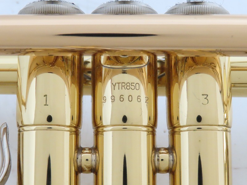 Yahoo!オークション - 【美品】YAMAHA Custom YTR-850 トランペット S...