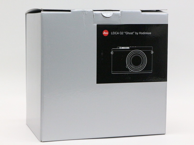日本代購代標第一品牌【樂淘letao】－ 【元箱付】Leica Q2 Ghost by Hodinkee コンパクトデジタルカメラ コラボレーション特別限定モデル ライカ 026552001m