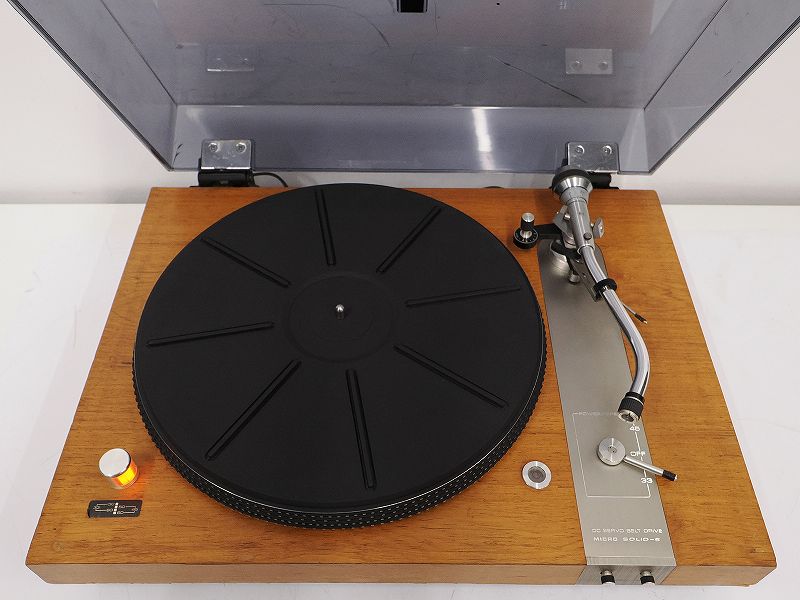 日本代購代標第一品牌【樂淘letao】－ MICRO SOLID-5 レコードプレーヤー マイクロ 025807005J-2