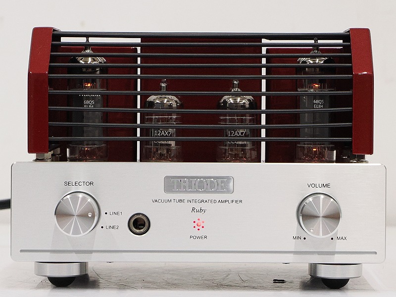 日本代購代標第一品牌【樂淘letao】－ 【美品】TRIODE Ruby 真空管 プリメインアンプ トライオード 元箱付 025266003m