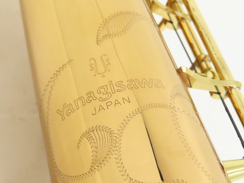 日本代購代標第一品牌【樂淘letao】－♪♪YANAGISAWA S902 ソプラノサックス S/N00321762 ヤナギサワ ケース付♪♪026132001m♪♪