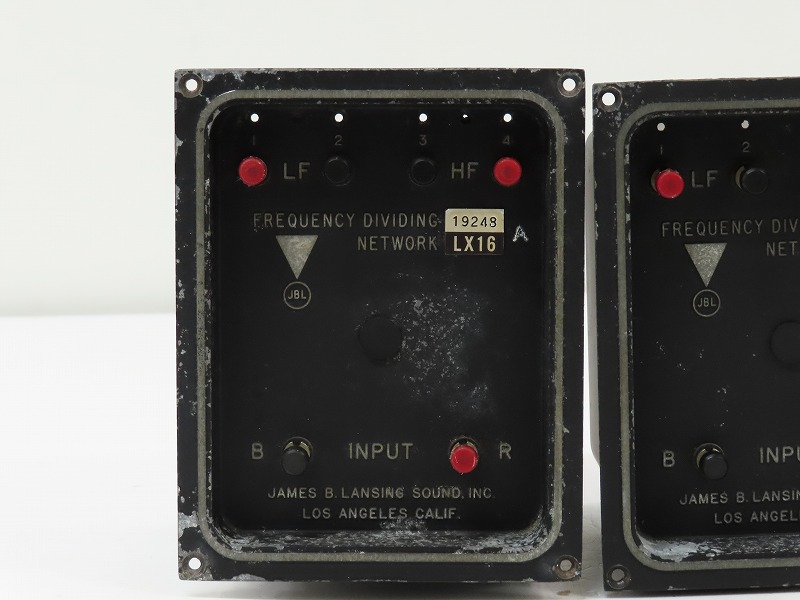 Yahoo!オークション - JBL LX16 ネットワークペア 025011019