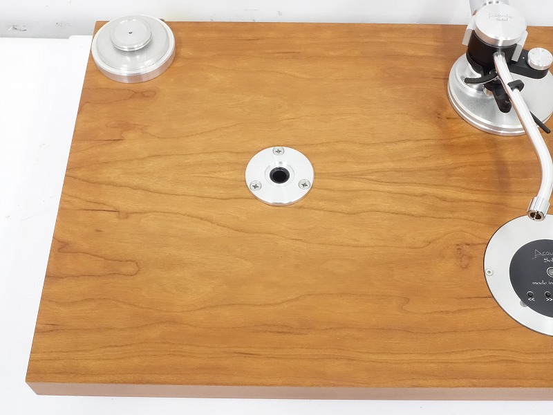 日本代購代標第一品牌【樂淘letao】－ Acoustic Solid Solid 113MKII System レコードプレーヤー アコースティックソリッド 元箱付 026832001m