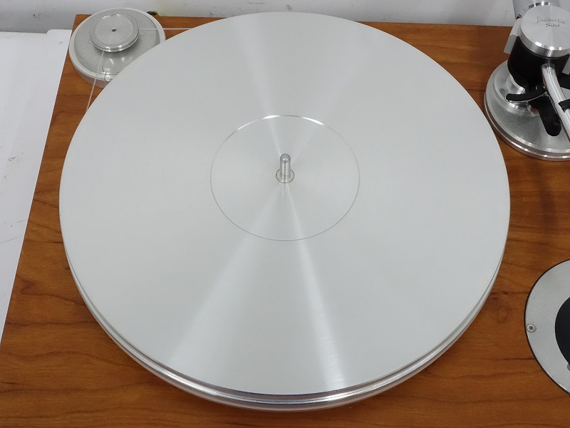 日本代購代標第一品牌【樂淘letao】－ Acoustic Solid Solid 113MKII System レコードプレーヤー アコースティックソリッド 元箱付 026832001m