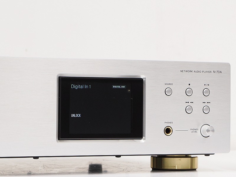 日本代購代標第一品牌【樂淘letao】－ Pioneer N-70A ハイレゾ対応 ネットワークプレーヤー パイオニア 元箱付 026542022m