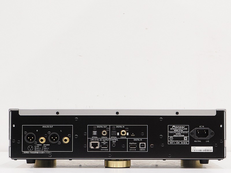 日本代購代標第一品牌【樂淘letao】－ Pioneer N-70A ハイレゾ対応 ネットワークプレーヤー パイオニア 元箱付 026542022m
