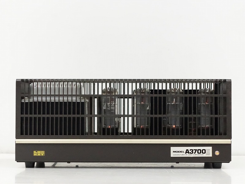 日本代購代標第一品牌【樂淘letao】－ LUXKIT A3700II 真空管 パワーアンプ A-3700II ラックスキット 025276005-2