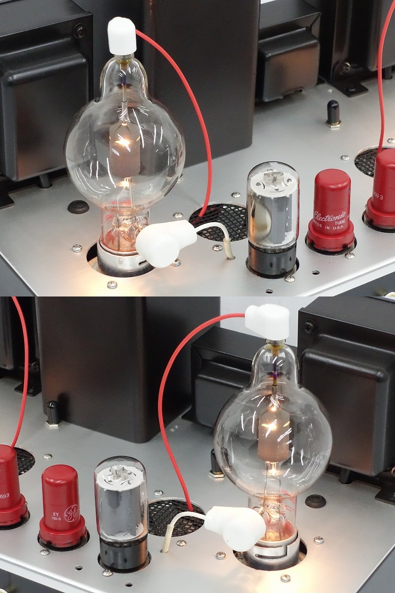 日本代購代標第一品牌【樂淘letao】－ 真空管 パワーアンプ W450×H250×D340mm 025278034-2