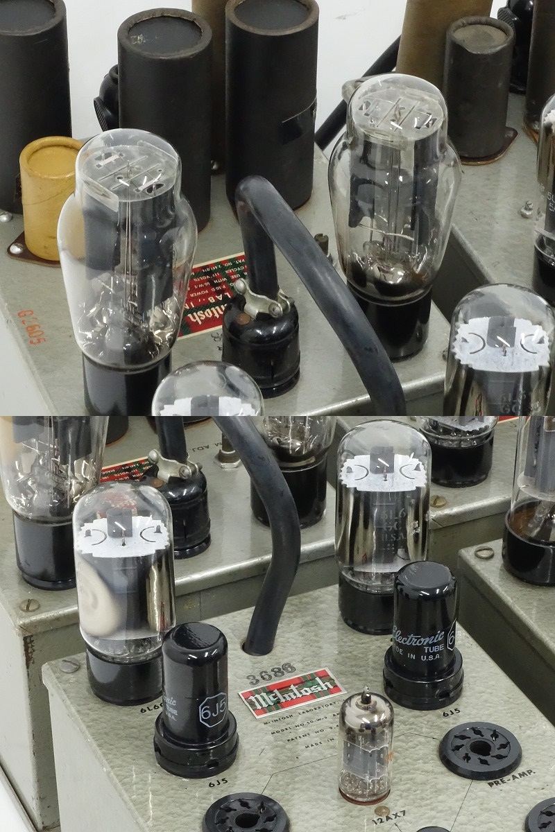 日本代購代標第一品牌【樂淘letao】－ McIntosh 50W-2 真空管 モノラルパワーアンプペア マッキントッシュ 026910019J-3