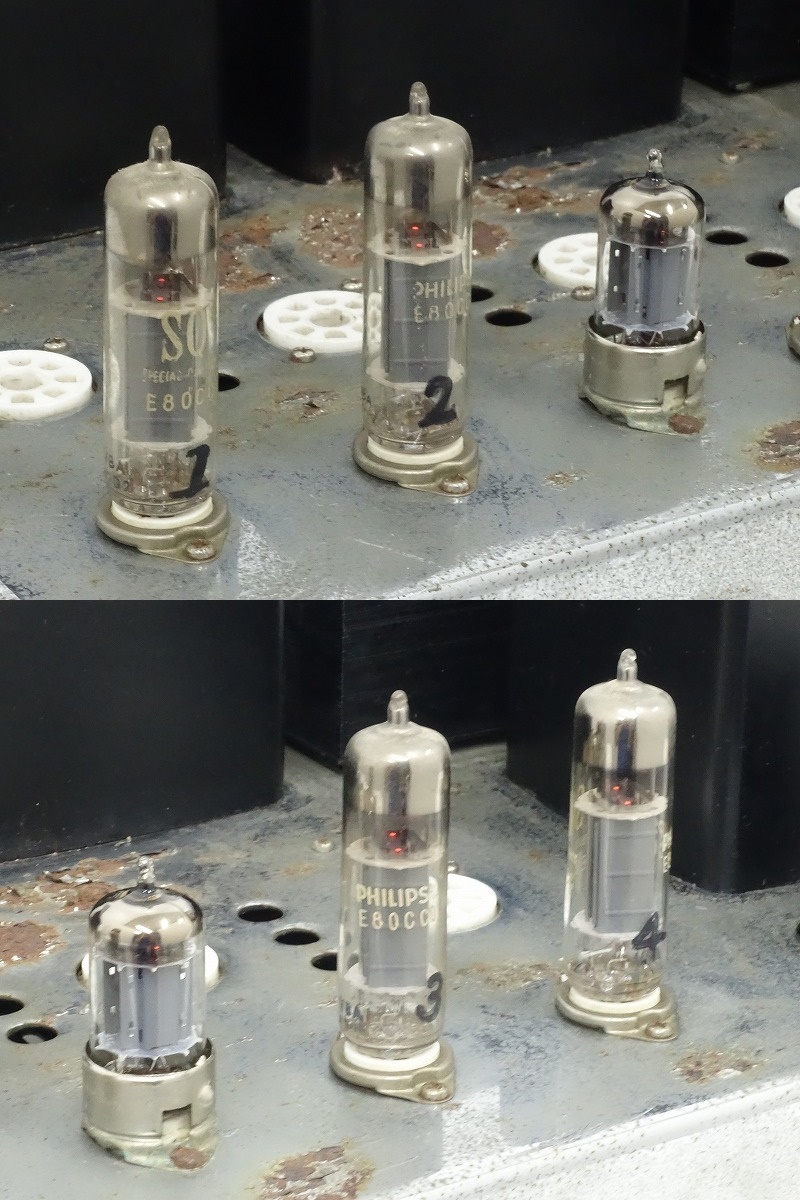 日本代購代標第一品牌【樂淘letao】－ LUX 9D68/OY16/4805 ラックストランス搭載 真空管 パワーアンプ 026729003J-2