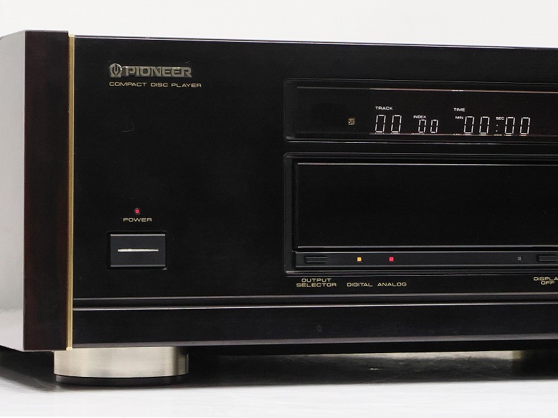 Yahoo!オークション - Pioneer PD-5000 CDプレーヤー パイオニア 0278...