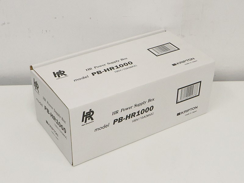 日本代購代標第一品牌【樂淘letao】－ KRIPTON PB-HR1000 6口電源タップ クリプトン 元箱付 027802001m