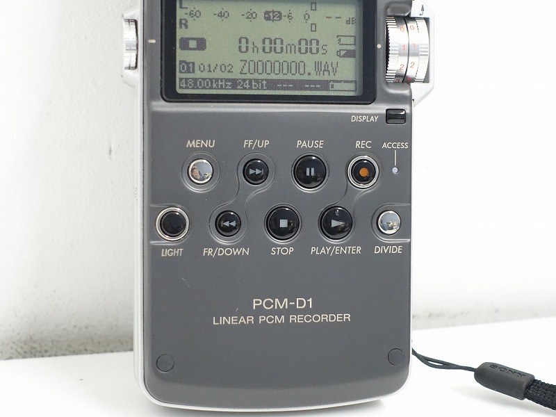 日本代購代標第一品牌【樂淘letao】－ SONY PCM-D1 リニアPCMレコーダー ソニー Memory Stich PRO HG ...
